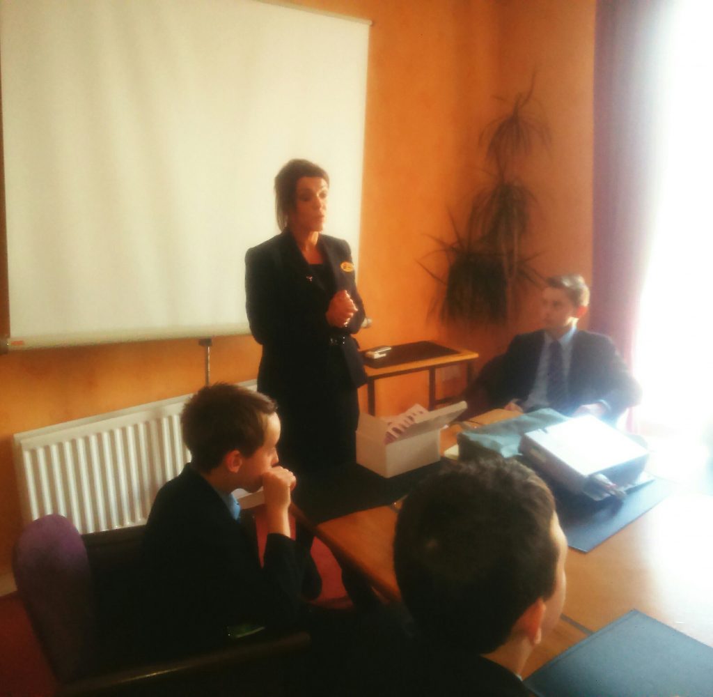 Class 9D & 9C's Employability visits to First Trust Bank Omagh May 2016 ...