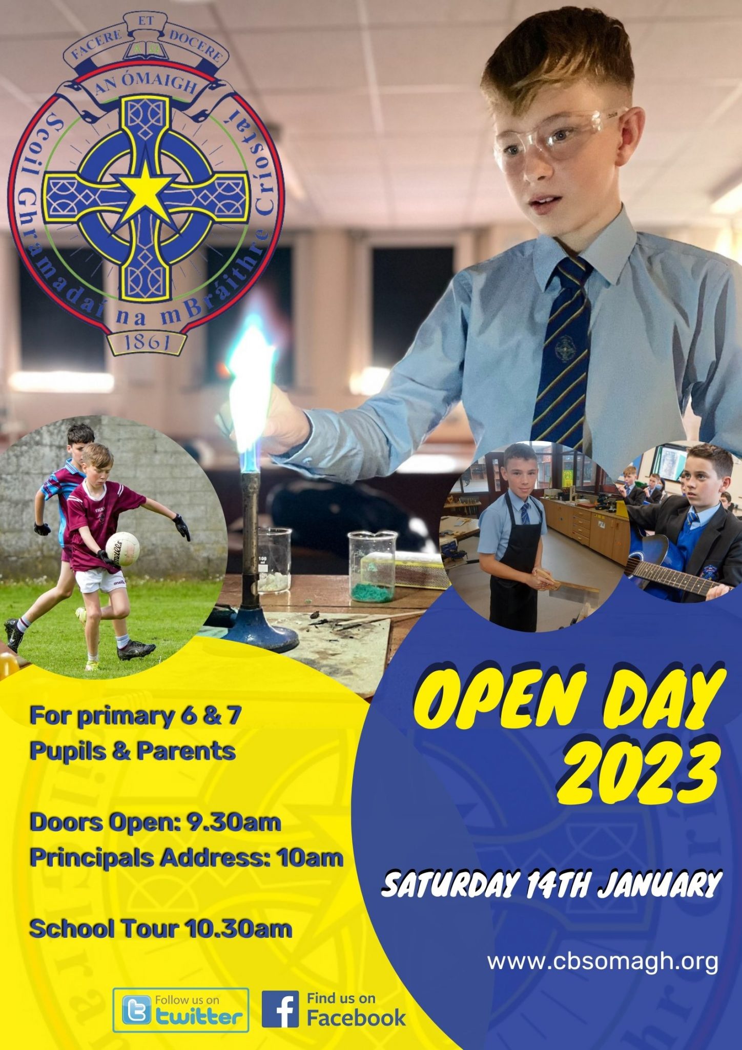 Open Day 2023 - Christian Brothers