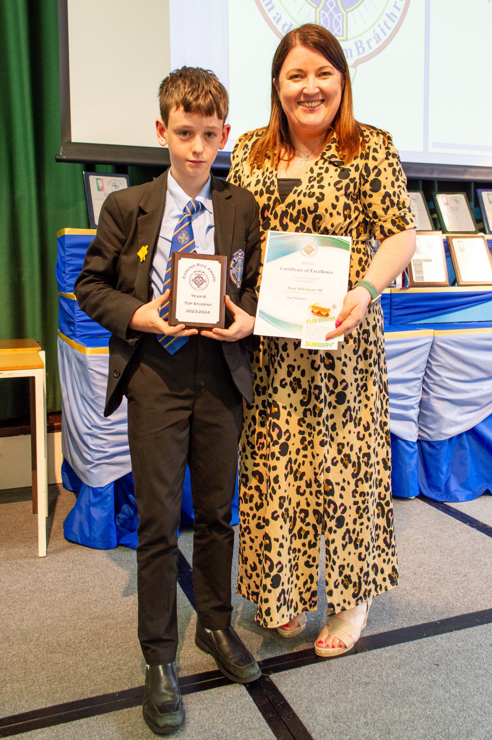 Year 8 Prizegiving - Christian Brothers