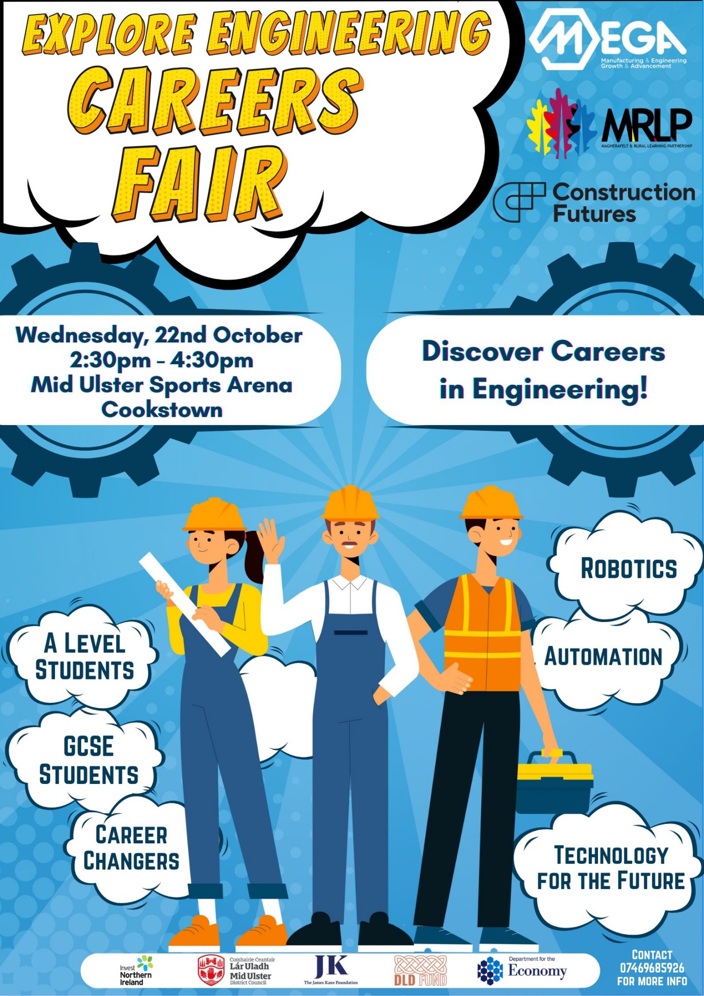 Reminder - Explore Engineering Expo Careers Fair - Christian Brothers